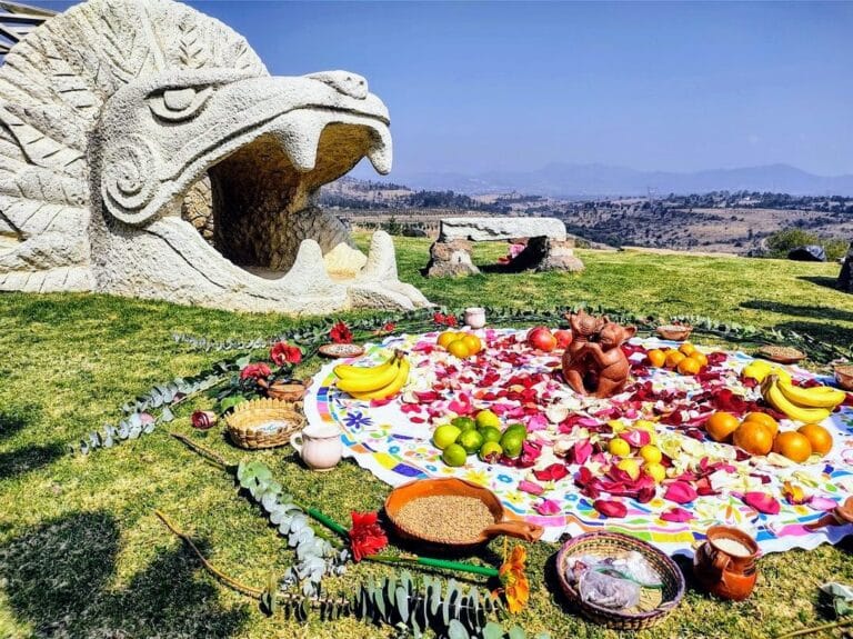 Temazcal Texcoco Cerca de CDMX